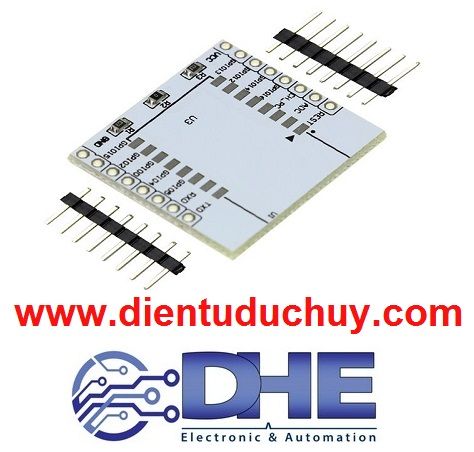 Đế ra chân breakout ESP07 ESP08, ESP12E ESP12F – LINH KIỆN ĐIỆN TỬ ĐỨC ...