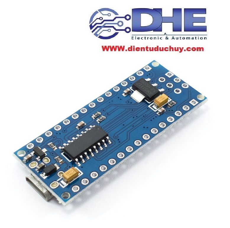 Arduino Nano V3 Micro Usb Hàn Chân Sẵn Linh KiỆn ĐiỆn TỬ ĐỨc Huy