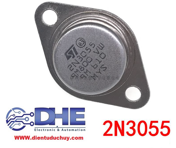 2N3055 TRANSISTOR (SÒ) CÔNG SUẤT – Cửa hàng linh kiện điện tử Đức Huy