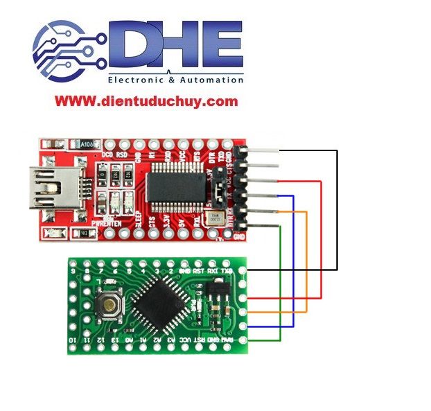 Mạch arduino promini LGT8F328P LQFP32 MiniEVB 5V – LINH KIỆN ĐIỆN TỬ ...