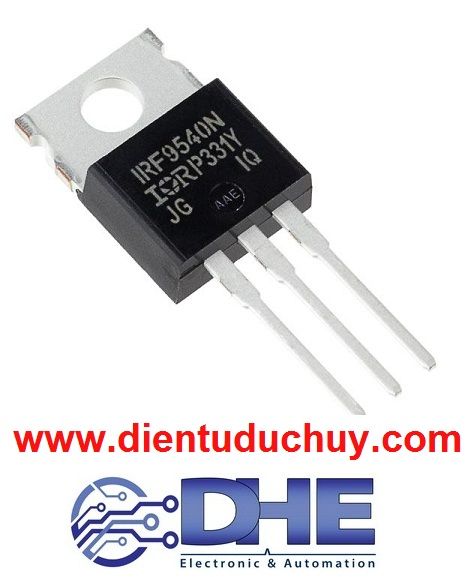 IRF9540N P-MOSFET 100V 23A – LINH KIỆN ĐIỆN TỬ ĐỨC HUY (29A BÙI XUÂN PHÁI)