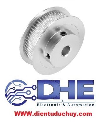 Puly bánh răng nhôm 60 răng GT2, trục 6.35mm, bản 6mm – LINH KIỆN ĐIỆN ...