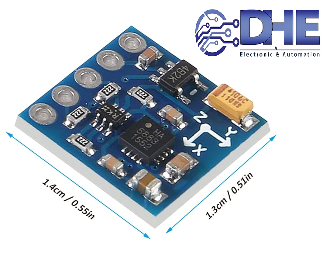 QMC5883L GY-271 Cảm biến la bàn điện tử số (từ trường) – LINH KIỆN ĐIỆN ...