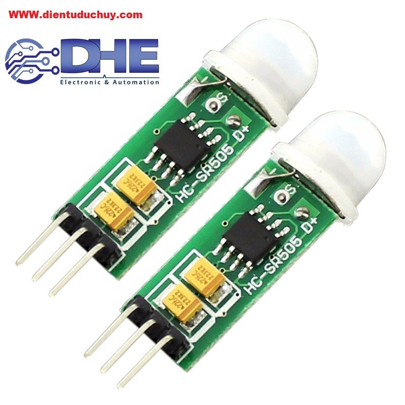 Cảm biến chuyển động HC-SR505 – LINH KIỆN ĐIỆN TỬ ĐỨC HUY (29A BÙI XUÂN ...