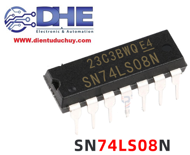 74HC08 - 74LS08 IC 2 CỔNG AND – LINH KIỆN ĐIỆN TỬ ĐỨC HUY (29A BÙI XUÂN ...