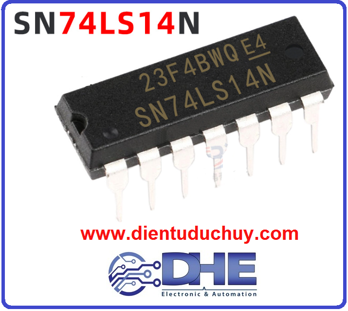 IC 74LS14 – LINH KIỆN ĐIỆN TỬ ĐỨC HUY (29A BÙI XUÂN PHÁI)