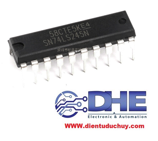 74LS245 - IC ĐỆM DÒNG – LINH KIỆN ĐIỆN TỬ ĐỨC HUY (29A BÙI XUÂN PHÁI)