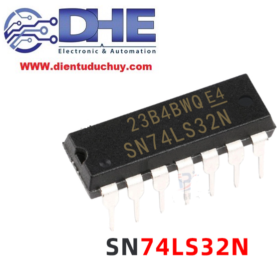 IC 74LS32 - DIP 14 – LINH KIỆN ĐIỆN TỬ ĐỨC HUY (29A BÙI XUÂN PHÁI)