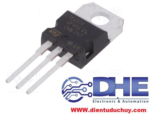 7815 IC ổn áp 15V 1.5A chân cắm - TO220 – LINH KIỆN ĐIỆN TỬ ĐỨC HUY ...