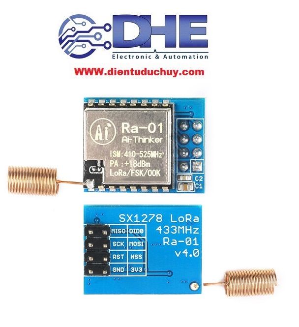 SX1278 LORA RA-01 433MHZ AI THINKER – LINH KIỆN ĐIỆN TỬ ĐỨC HUY (29A ...