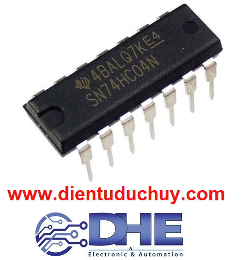 IC SN74HC04 – LINH KIỆN ĐIỆN TỬ ĐỨC HUY (29A BÙI XUÂN PHÁI)