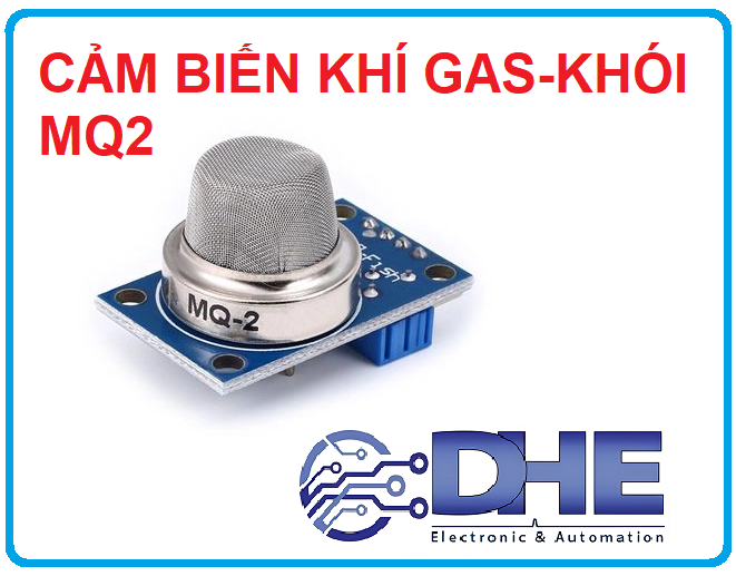 MQ2 Cảm biến khí gas-khói – LINH KIỆN ĐIỆN TỬ ĐỨC HUY (29A BÙI XUÂN PHÁI)
