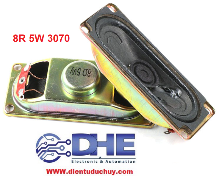 LOA 8R 5W 3070 – LINH KIỆN ĐIỆN TỬ ĐỨC HUY (29A BÙI XUÂN PHÁI)