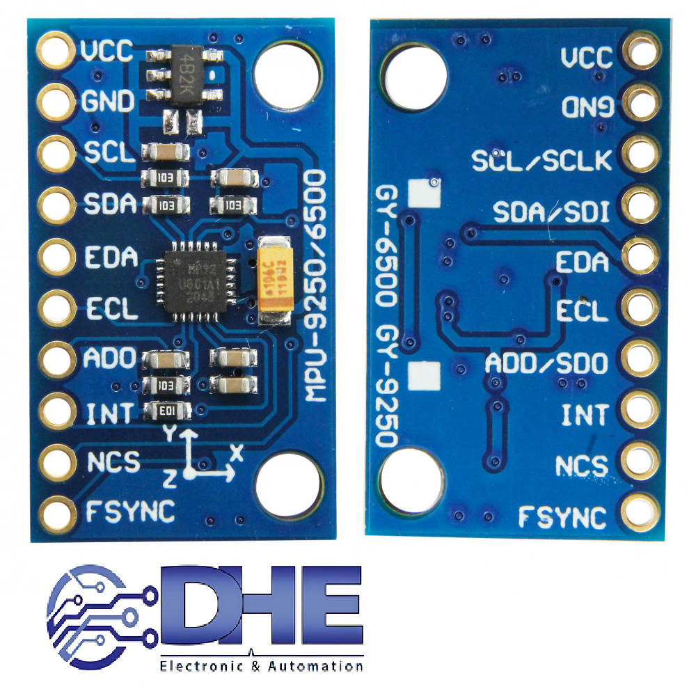 MPU9250 CẢM BIẾN 9 TRỤC 9DOF (KHÔNG AK8963) GIAO TIẾP I2C, SPI – LINH KIỆN ĐIỆN TỬ ĐỨC HUY (29A ...