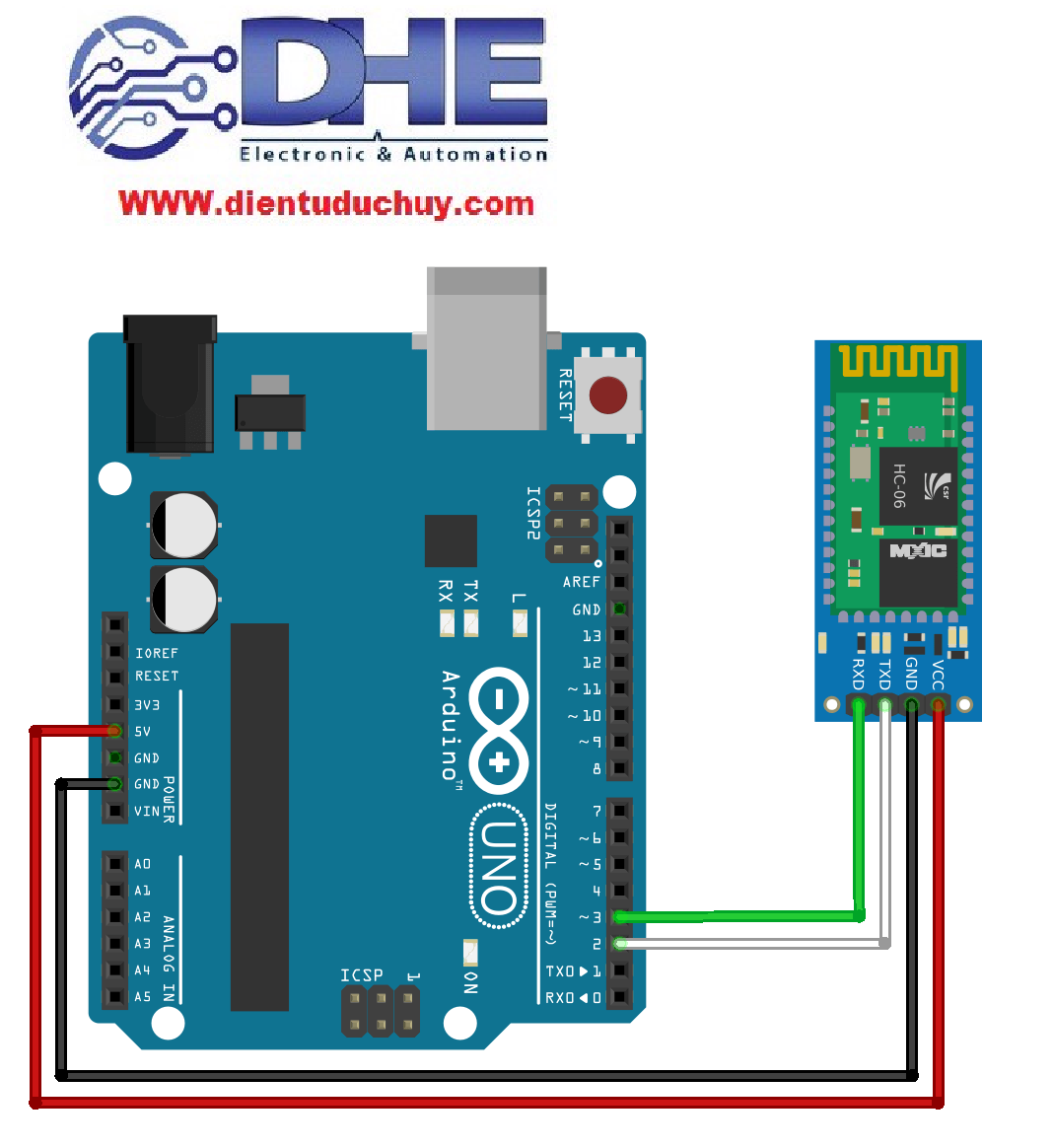 Module Thu Phát Truyền Nhận Bluetooth Hc 06 Linh KiỆn ĐiỆn TỬ ĐỨc Huy 29a BÙi XuÂn PhÁi 9297