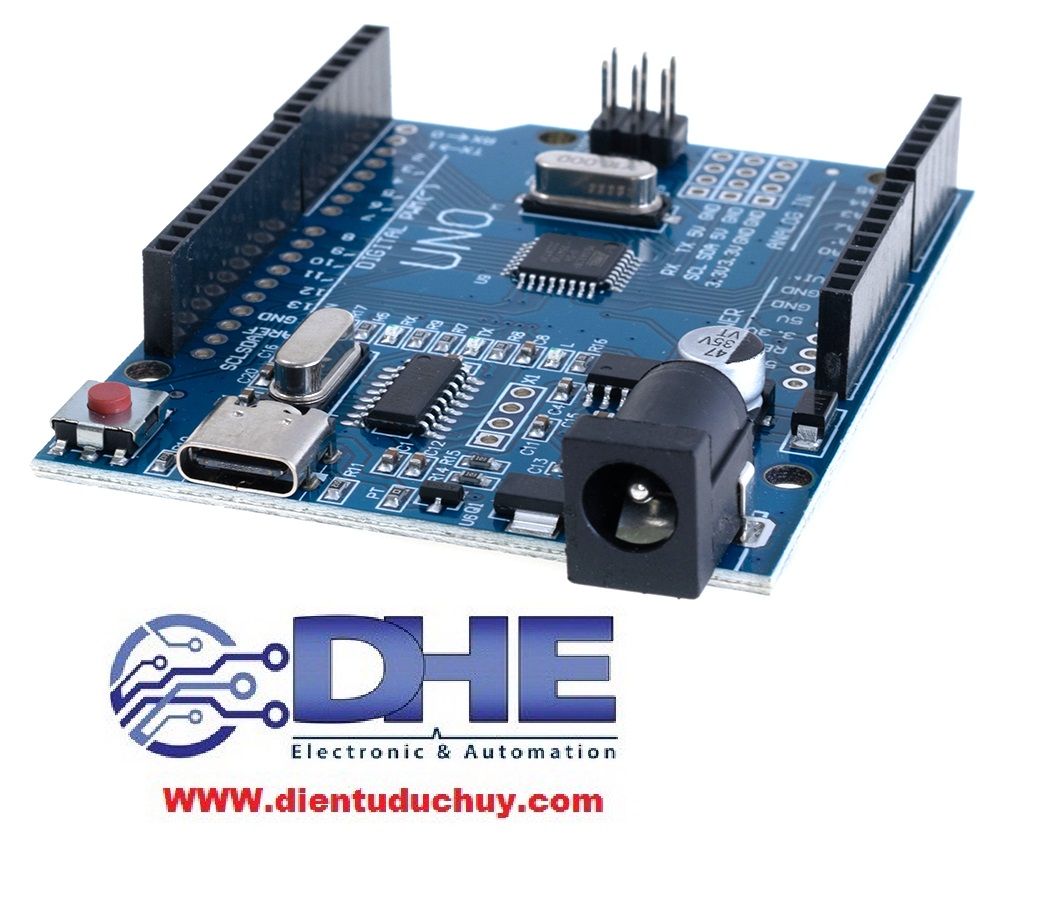 ARDUINO UNO R3 SMD, USB TYPE C – LINH KIỆN ĐIỆN TỬ ĐỨC HUY (29A BÙI ...