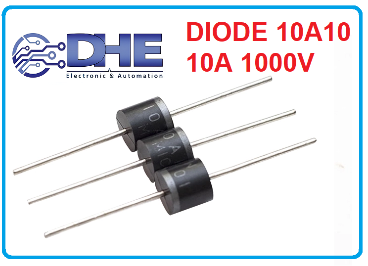 DIODE CHỈNH LƯU 10A, DIODE 10A10 700V – LINH KIỆN ĐIỆN TỬ ĐỨC HUY (29A ...