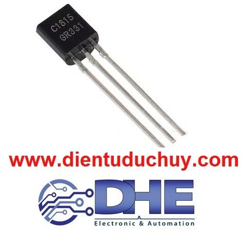 TRANSISTOR 2SC1815 (NPN) - C1815 – LINH KIỆN ĐIỆN TỬ ĐỨC HUY (29A BÙI ...