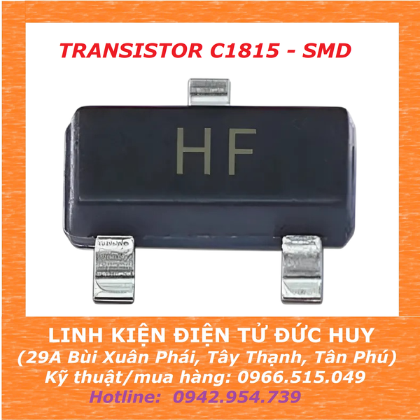 Transistor C1815 - SMD – LINH KIỆN ĐIỆN TỬ ĐỨC HUY (29A BÙI XUÂN PHÁI)