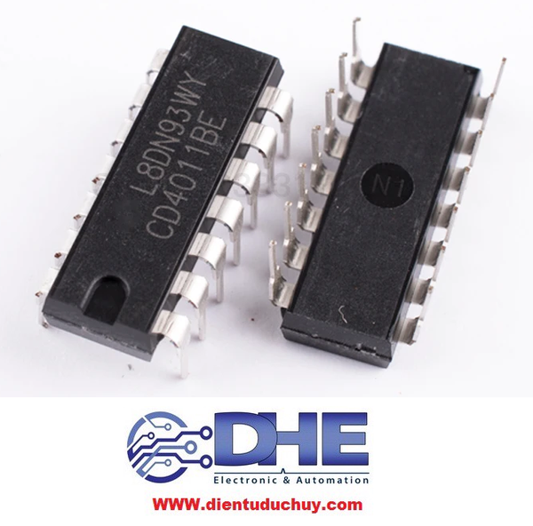 CD4011BE IC CỔNG NAND – LINH KIỆN ĐIỆN TỬ ĐỨC HUY (29A BÙI XUÂN PHÁI)