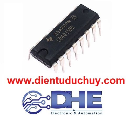 CD4015BE (2 bộ thanh ghi dịch 4 stage) – LINH KIỆN ĐIỆN TỬ ĐỨC HUY (29A ...