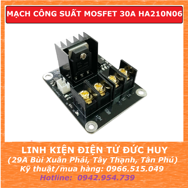 MẠCH CÔNG SUẤT MOSFET 30A HA210N06 – LINH KIỆN ĐIỆN TỬ ĐỨC HUY (29A BÙI ...