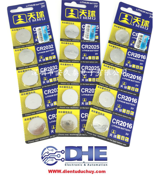 PIN CR2032 – LINH KIỆN ĐIỆN TỬ ĐỨC HUY (29A BÙI XUÂN PHÁI)