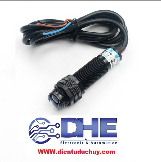 E3f Ds300c1 CẢm BiẾn VẬt CẢn HỒng NgoẠi KhoẢng CÁch PhÁt HiỆn 3m Đ