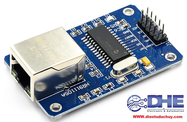 ENC28J60 Giao Tiếp ETHERNET - HỖ TRỢ GIAO TIẾP SPI – LINH KIỆN ĐIỆN TỬ ĐỨC HUY (29A BÙI XUÂN PHÁI)