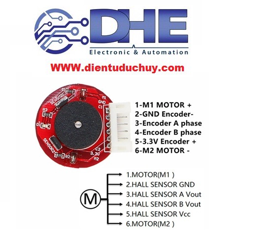 GA25 370 12V 170 rpm động cơ encoder – LINH KIỆN ĐIỆN TỬ ĐỨC HUY (29A ...