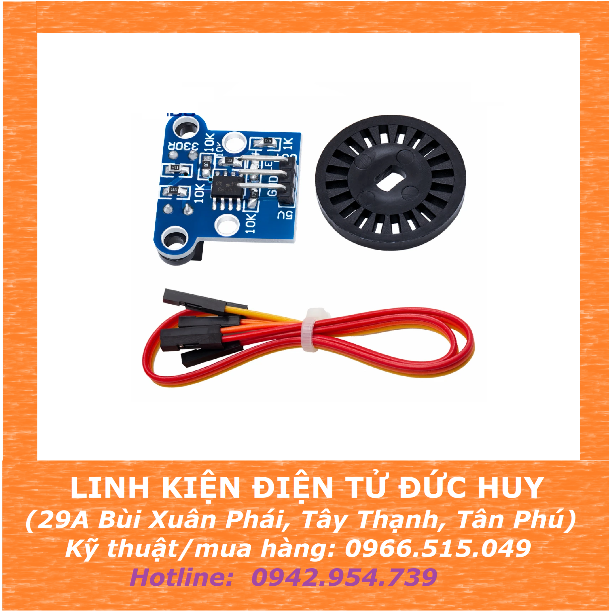 MẠCH CẢM BIẾN ĐO TỐC ĐỘ ENCODER V2.0 HC-020K ( KÈM ĐĨA ENCODER ) – LINH KIỆN ĐIỆN TỬ ĐỨC HUY ...