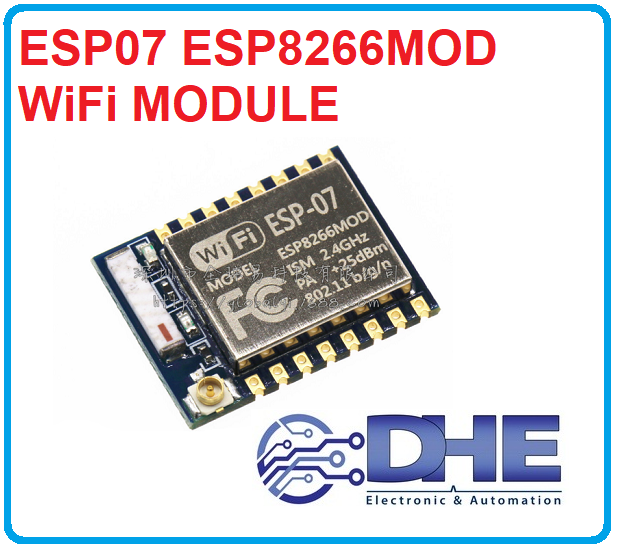 ESP07 ESP8266MOD WiFi MODULE – LINH KIỆN ĐIỆN TỬ ĐỨC HUY (29A BÙI XUÂN ...