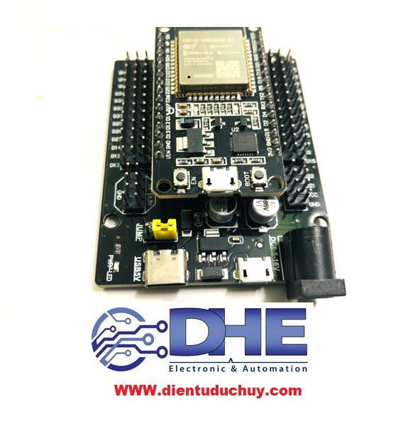 BREAKOUT ĐẾ ESP32 - LOẠI 30 CHÂN – LINH KIỆN ĐIỆN TỬ ĐỨC HUY (29A BÙI XUÂN PHÁI)