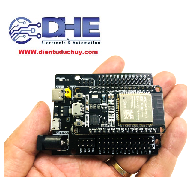 BREAKOUT ĐẾ ESP32 - LOẠI 30 CHÂN – LINH KIỆN ĐIỆN TỬ ĐỨC HUY (29A BÙI ...