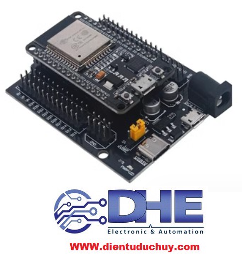 BREAKOUT ĐẾ ESP32 - LOẠI 30 CHÂN – Cửa hàng linh kiện điện tử Đức Huy