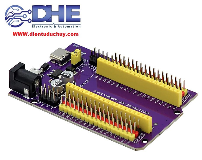Breakout ĐẾ Ra ChÂn Esp32 Esp32s Wroom 32du Wroover LoẠi 38 Pin Linh KiỆn ĐiỆn TỬ ĐỨc Huy