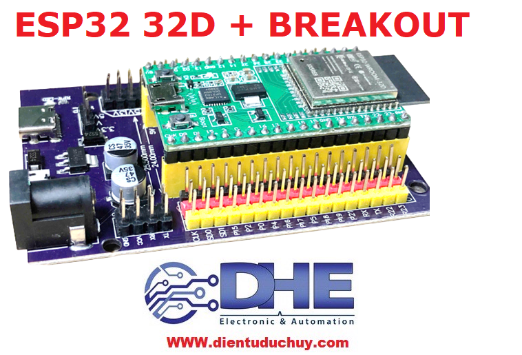 ESP32- DEVKITC WROOM 32D 38P - CP2102 - MICRO USB – LINH KIỆN ĐIỆN TỬ ...