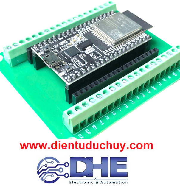 ESP32 DEVKITC V4 WROOM 32E 38P - CP2102 - MICRO USB – LINH KIỆN ĐIỆN TỬ ...
