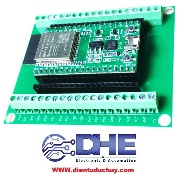 ESP32- DEVKITC WROOM 32D 38P - CP2102 - MICRO USB – LINH KIỆN ĐIỆN TỬ ...