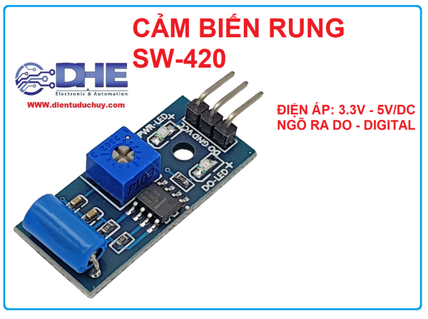 CẢM BIẾN RUNG LẮC SW420 – LINH KIỆN ĐIỆN TỬ ĐỨC HUY (29A BÙI XUÂN PHÁI)