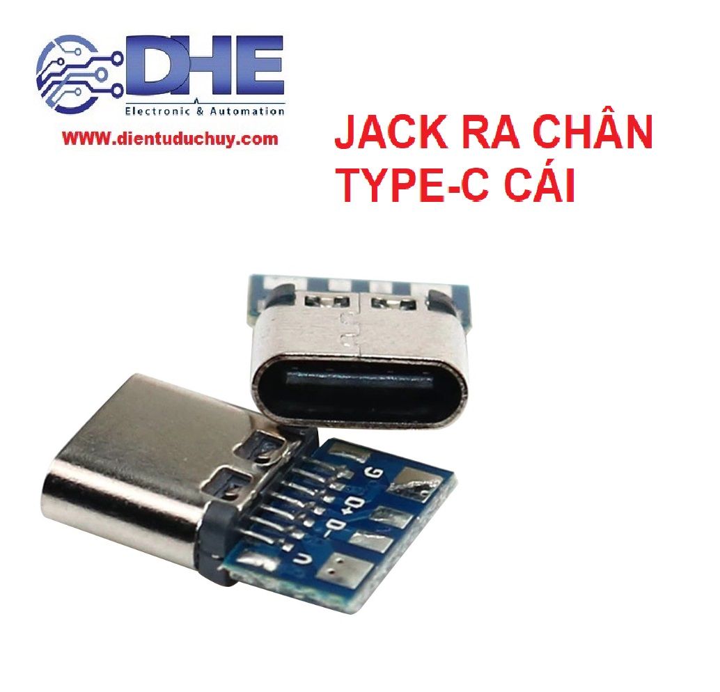 MẠCH RA CHÂN ĐẦU CÁI USB TYPE C – LINH KIỆN ĐIỆN TỬ ĐỨC HUY (29A BÙI ...