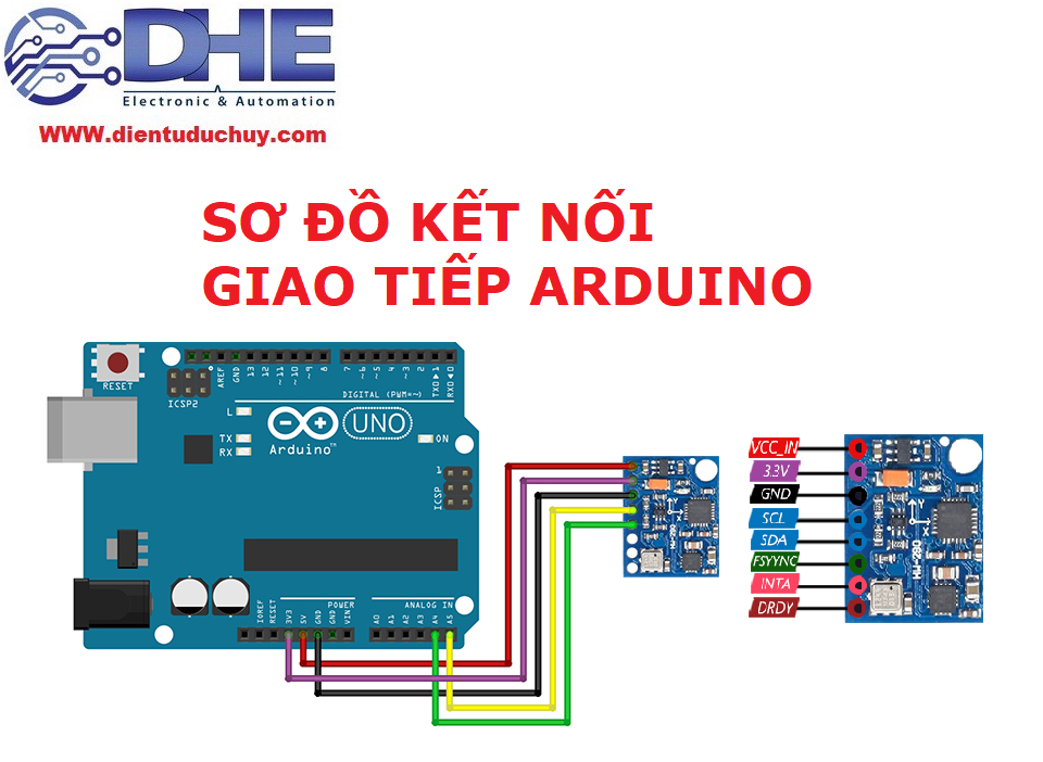 GY87 IMU 10DOF MPU6050 HMC5883L BMP180 – LINH KIỆN ĐIỆN TỬ ĐỨC HUY (29A ...