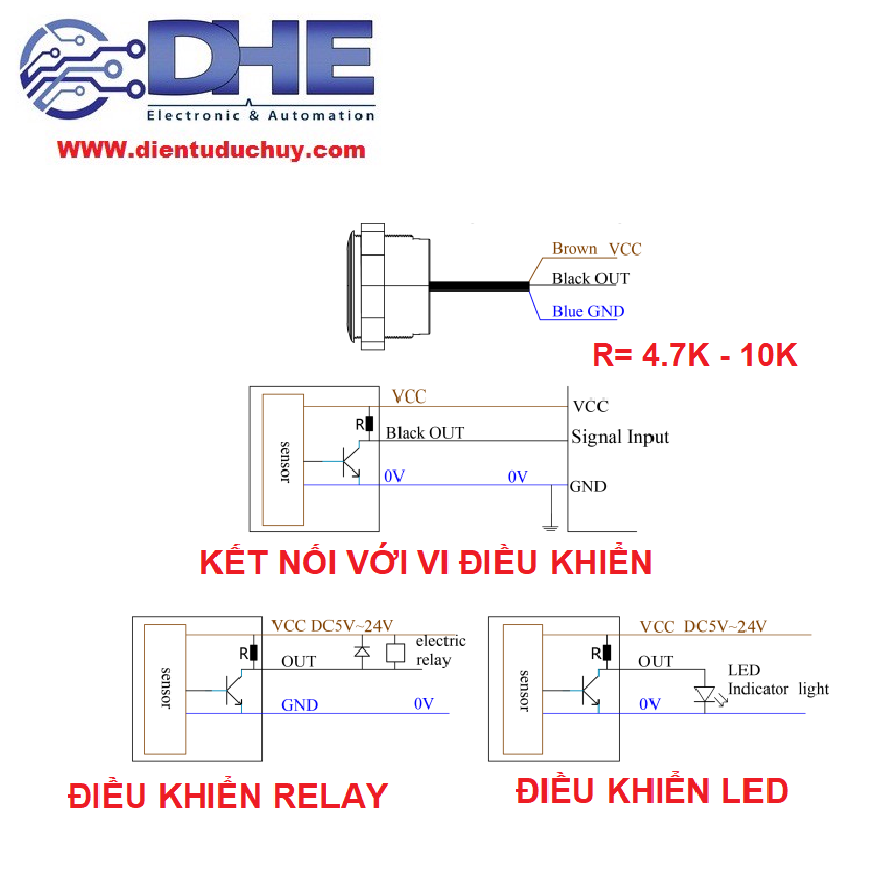 XKC KD200 V CẢM BIẾN VẬT CẢN HỒNG NGOẠI, ĐIỀU CHỈNH KHOẢNG CÁCH TỰ ĐỘN ...