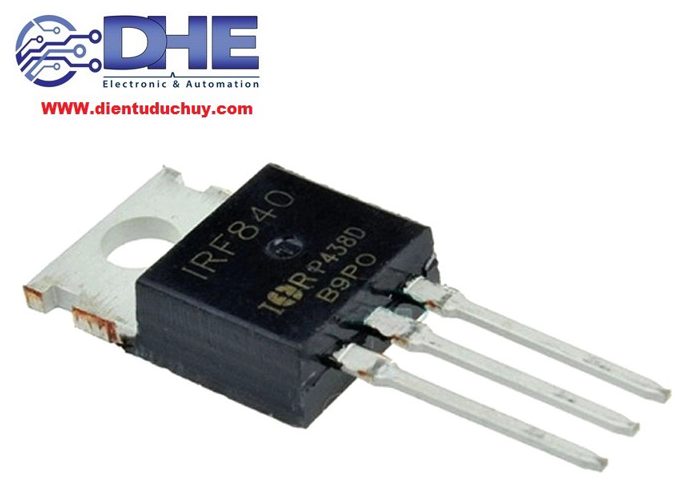 IRF840 - N MOSFET 500V 8A, TO-220AB – LINH KIỆN ĐIỆN TỬ ĐỨC HUY (29A ...
