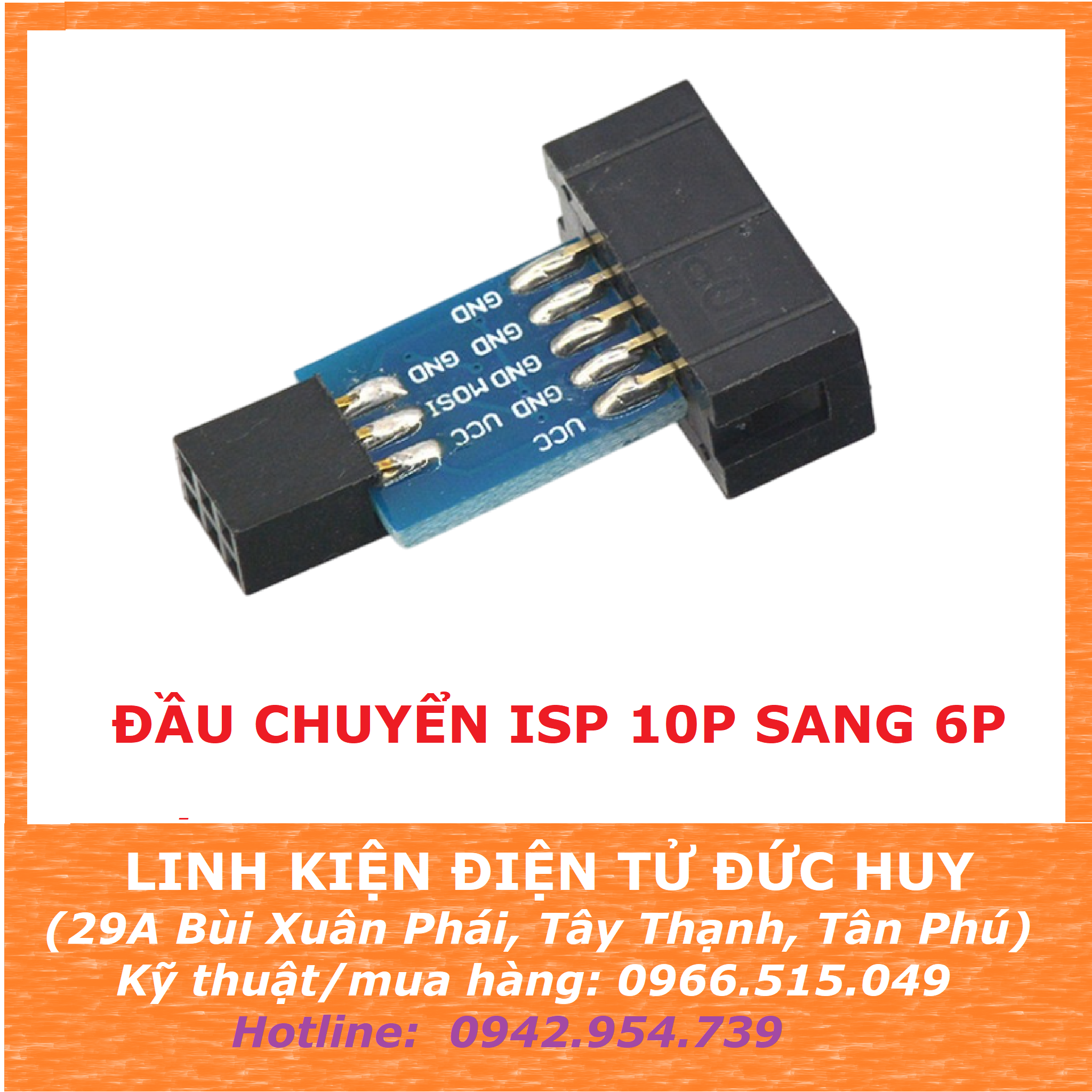 Mạch nạp USBASP nạp chương trình 89S AVR – LINH KIỆN ĐIỆN TỬ ĐỨC HUY ...