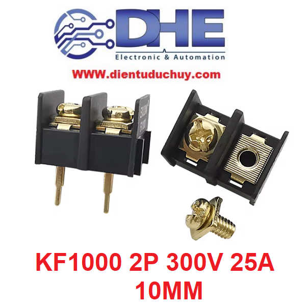 KF1000 2P 300V 25A 10MM TERMINAL DOMINO – LINH KIỆN ĐIỆN TỬ ĐỨC HUY ...