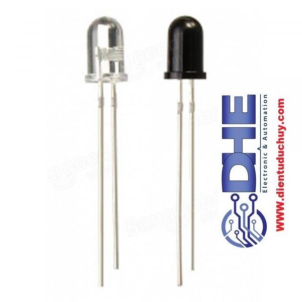 CẶP LED THU - PHÁT HỒNG NGOẠI 5mm/3mm – LINH KIỆN ĐIỆN TỬ ĐỨC HUY (29A ...