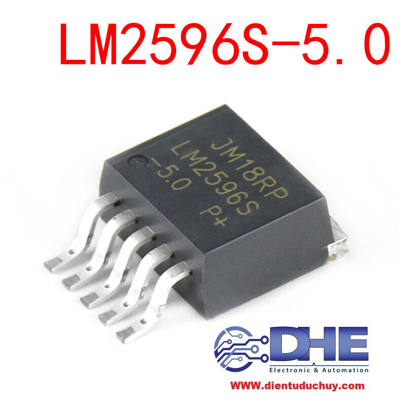 LM2596S 5.0 switching buck converter TO-263 (HẠ ÁP RA 5V, DÒNG 3A) – LINH KIỆN ĐIỆN TỬ ĐỨC HUY ...