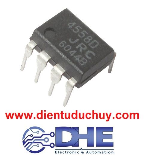 LM4558 DIP8 – LINH KIỆN ĐIỆN TỬ ĐỨC HUY (29A BÙI XUÂN PHÁI)
