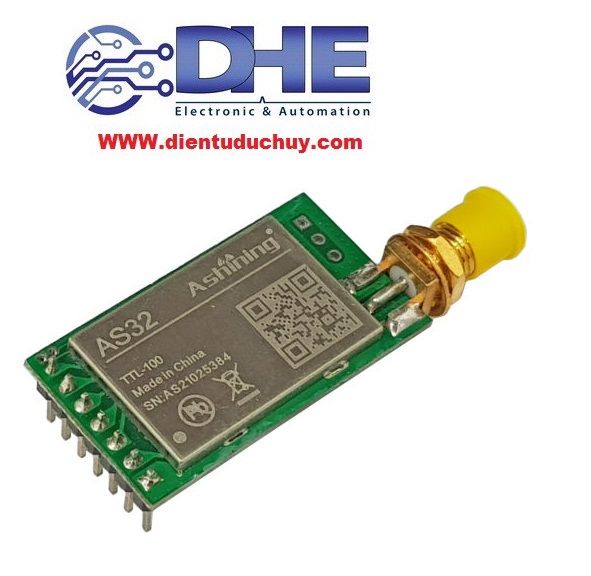 AS32 LORA SX1278 433MHZ 3000M UART – LINH KIỆN ĐIỆN TỬ ĐỨC HUY (29A BÙI ...